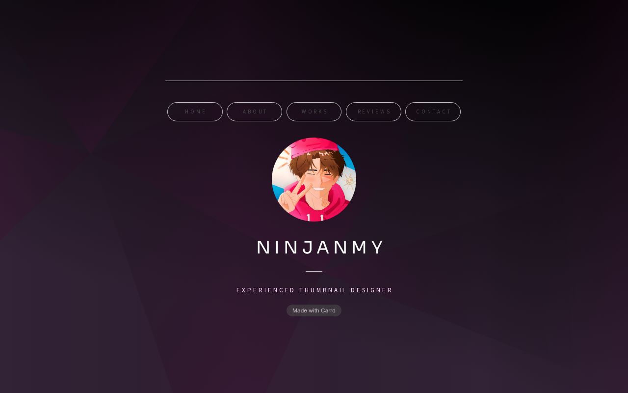 Thumbnail portfolio